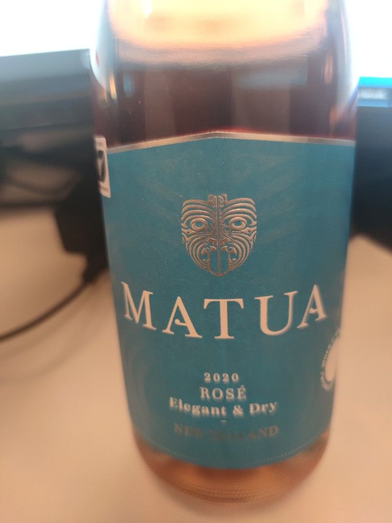 2021 Matua Rosé, New Zealand, North Island - CellarTracker