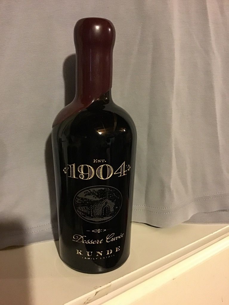 2017 Kunde Est. 1904 Dessert Cuvee, USA, California, Sonoma County ...