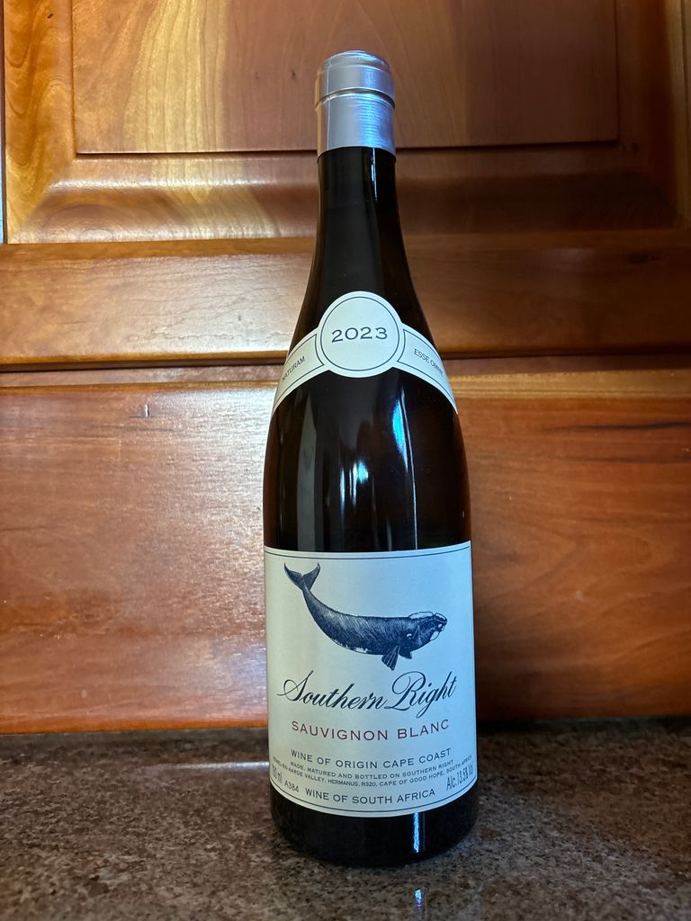 2023 Southern Right Sauvignon Blanc, South Africa, Cape South Coast ...