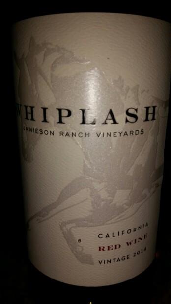 2014 Jamieson Ranch Vineyards Whiplash Red, USA, California - CellarTracker