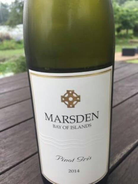 2014 Marsden Estate Pinot Gris, New Zealand, North Island, Northland ...