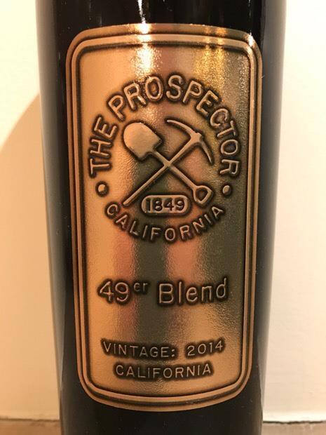 2014 The Prospector 49er Blend, USA, California - CellarTracker