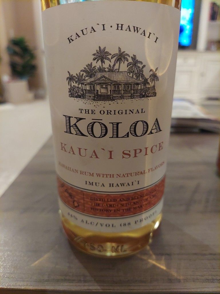 NV Koloa Rum Company Kaua'i Spice Hawaiian Rum, USA, Hawaii - CellarTracker