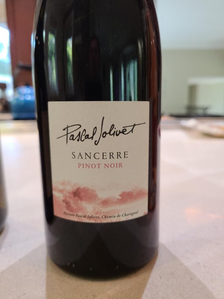 2021 Pascal Jolivet Sancerre Rouge, France, Loire Valley, Upper Loire ...