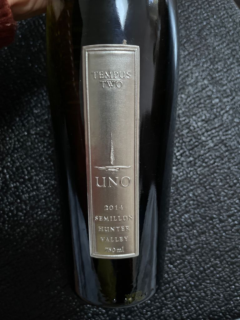 2012 Tempus Two Sémillon Uno, Australia, New South Wales, Hunter Valley ...