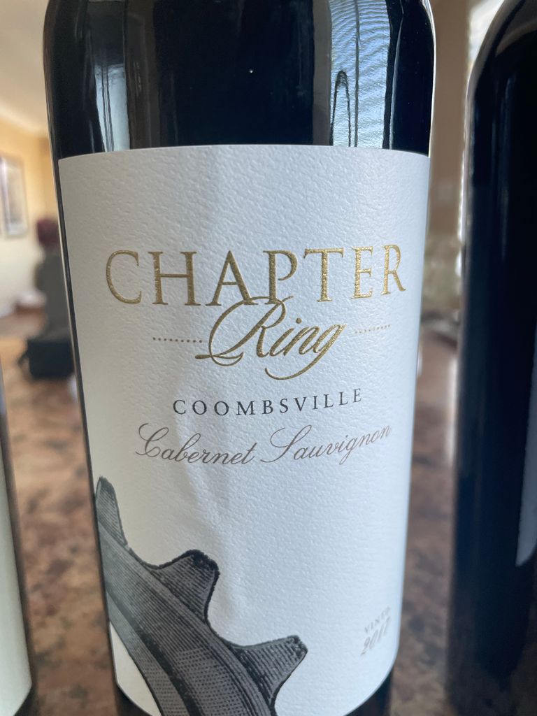 2017 Chapter Ring Cabernet Sauvignon, USA, California, Napa Valley ...