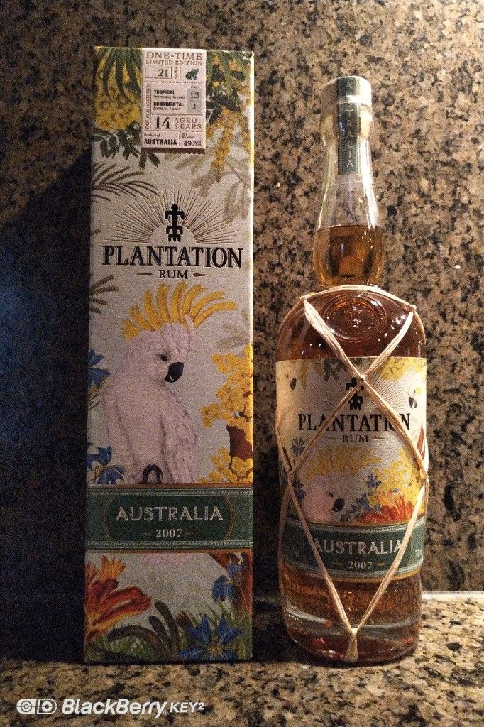 2007 Plantation Rum Australia, Australia - CellarTracker