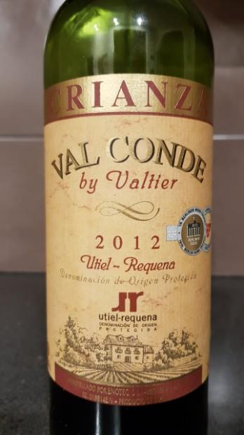 2012 Val Conde Utiel-Requena Crianza, Spain, Valencia, Utiel-Requena ...