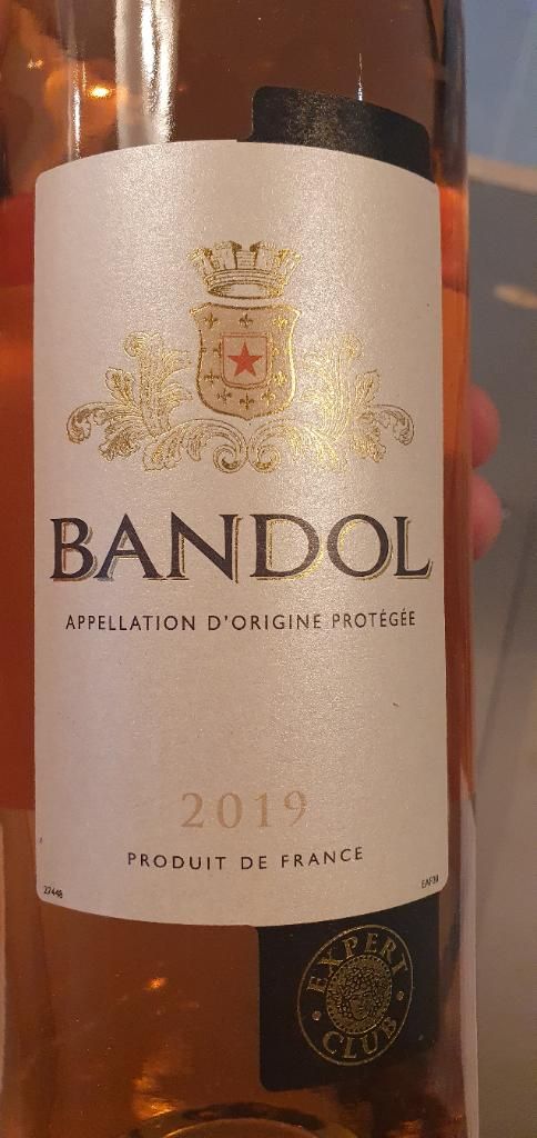 2020 Expert Club Bandol Rosé, France, Provence, Bandol - CellarTracker
