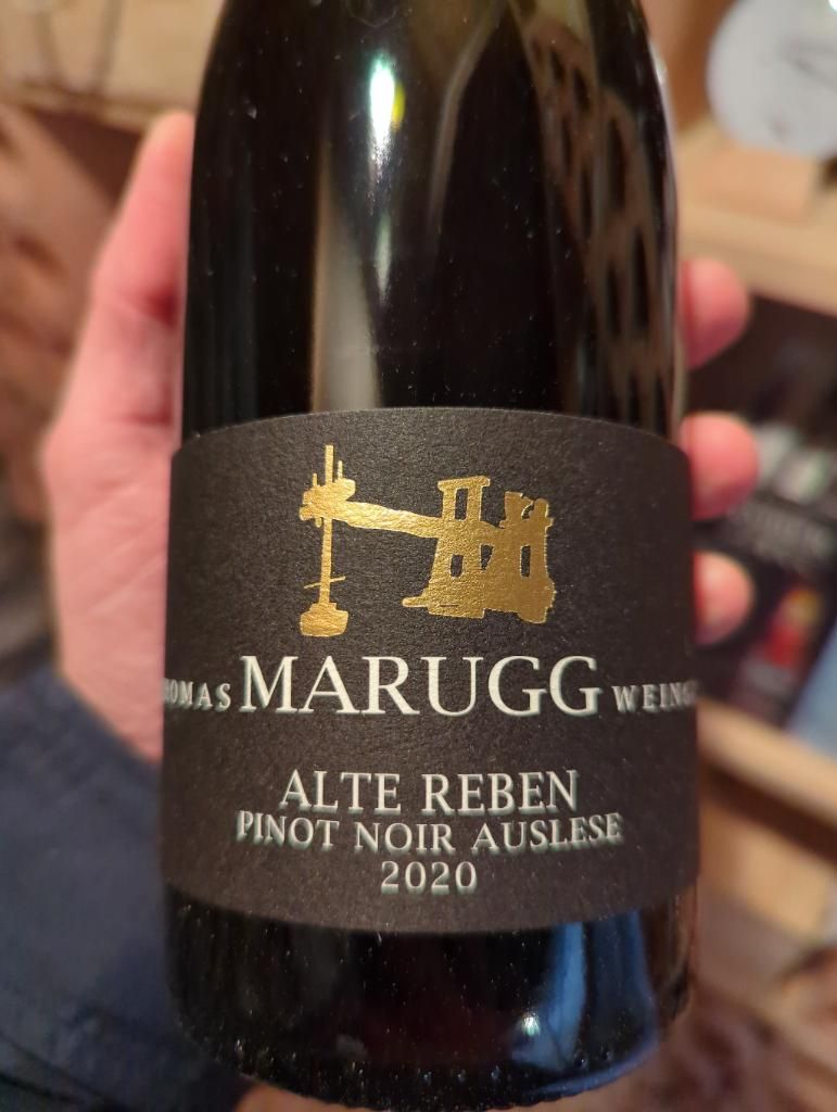 2021 Fam. Thomas Marugg Pinot Noir Alte Reben, Switzerland, Eastern ...