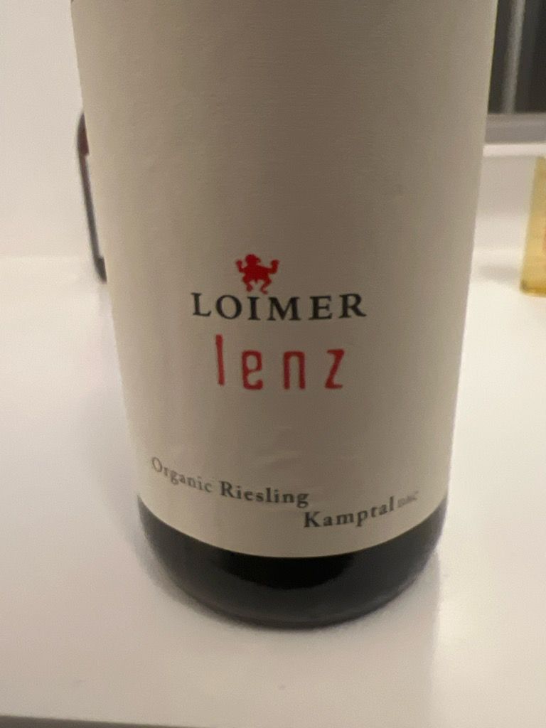 2023 Loimer Riesling Lenz, Austria, Niederösterreich, Kamptal ...