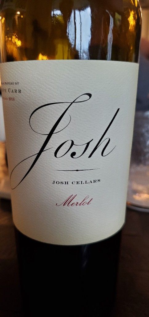 2018 Josh Cellars Merlot California, USA, California - CellarTracker