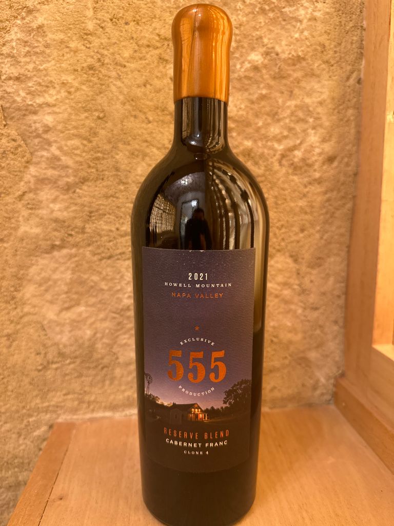 2021 Triple Nickel Ranch Cabernet Franc Reserve Blend, USA, California ...