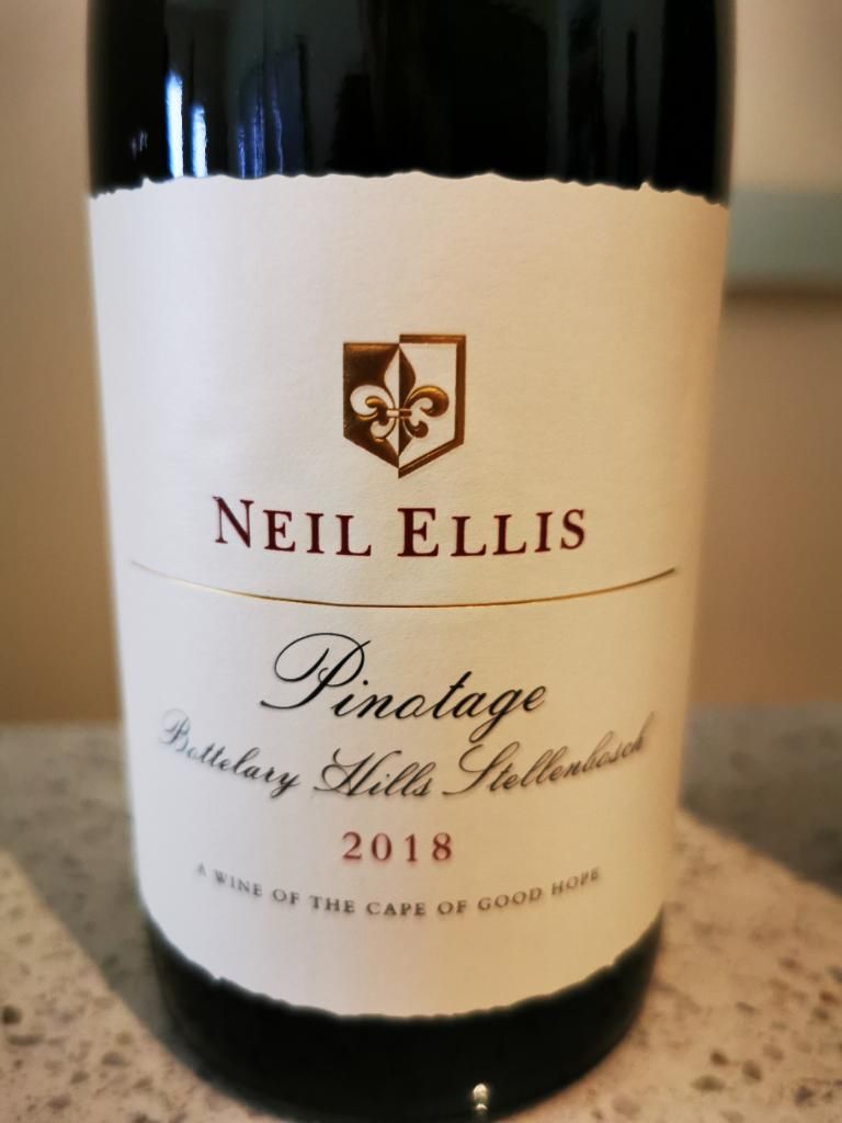 2019 Neil Ellis Pinotage Bottelary, South Africa, Coastal Region ...