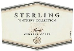 2020 Sterling Vineyards Merlot Vintner's Collection, USA, California ...