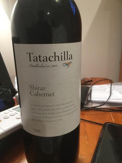 2006 Tatachilla Cabernet-Shiraz, Australia, South Australia, Mount ...