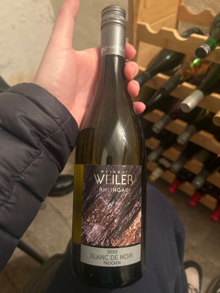 2021 Weingut Weiler Blanc de Noir trocken, Germany, Rheingau ...