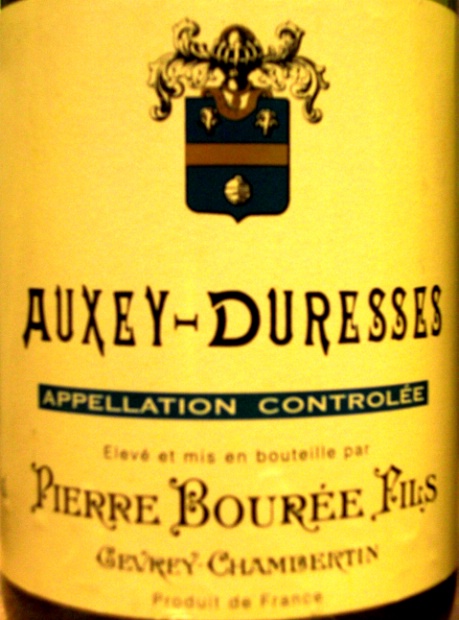 2008 Pierre Bourée Fils Auxey-Duresses Blanc, France, Burgundy, Côte de ...
