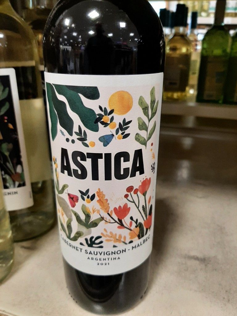 2022 Astica Malbec, Argentina, Mendoza, Lujan de Cuyo - CellarTracker