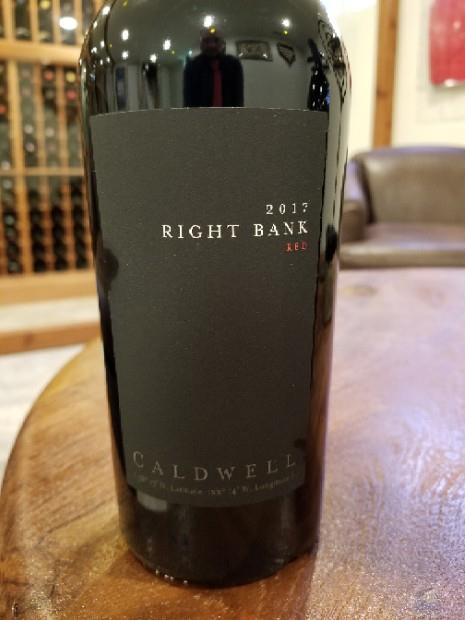 2017 Caldwell Right Bank Red Society of Smugglers, USA, California ...