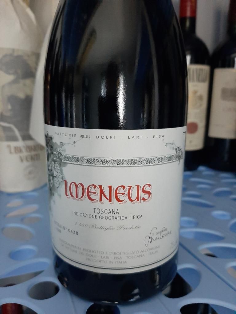 2011 Fattoria dei Dolfi Imeneus Toscana IGT, Italy, Tuscany, Toscana ...