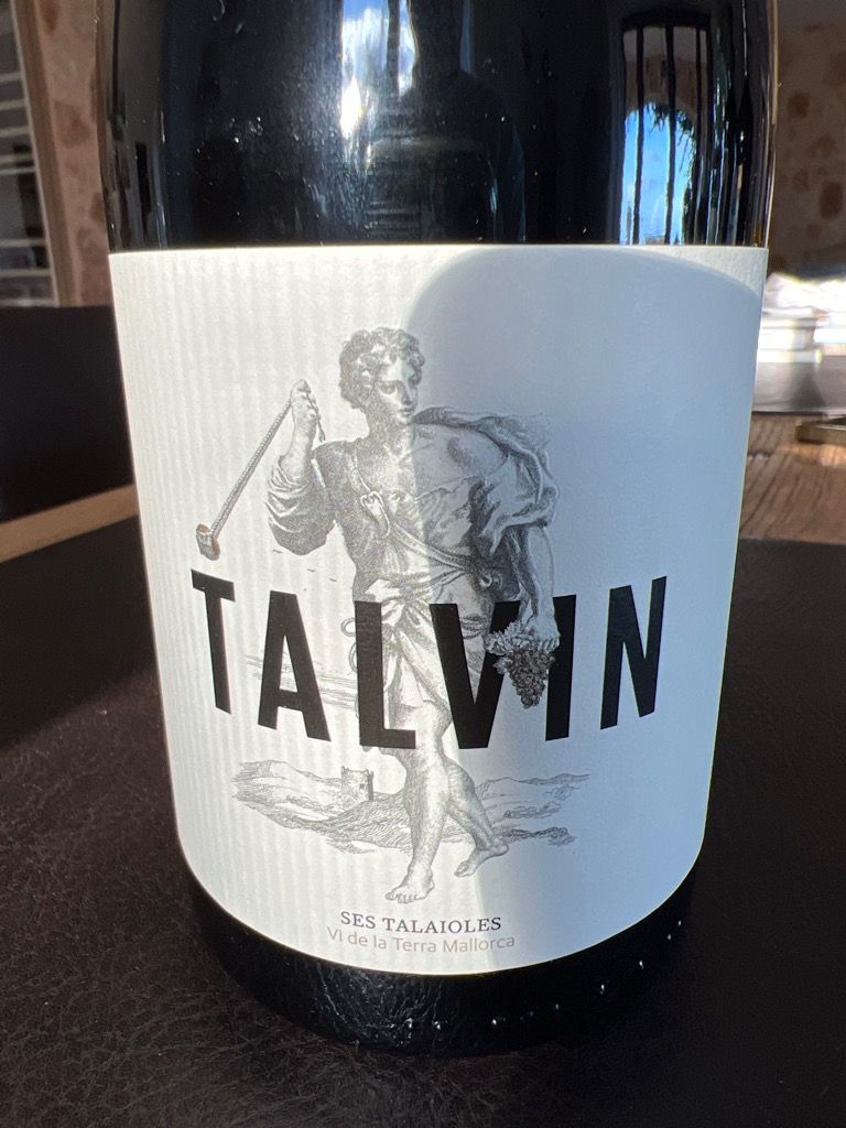 2016 Finca Ses Talaioles Vi de La Tierra Mallorca Talvin Tinto, Spain ...