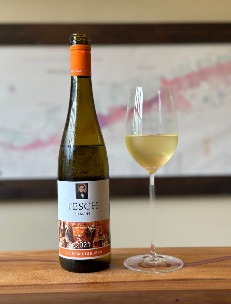 2021 Weingut Tesch Laubenheimer St. Remigiusberg Riesling trocken ...
