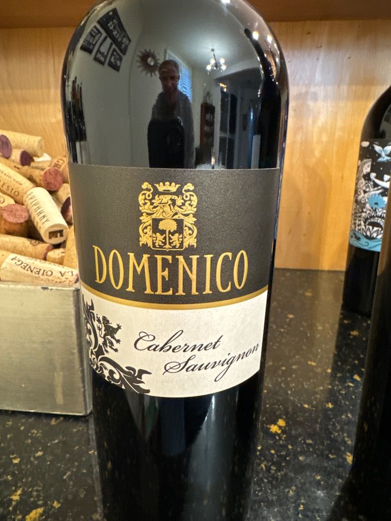 2019 Domenico Winery Cabernet Sauvignon Miscela, USA, California, Napa ...
