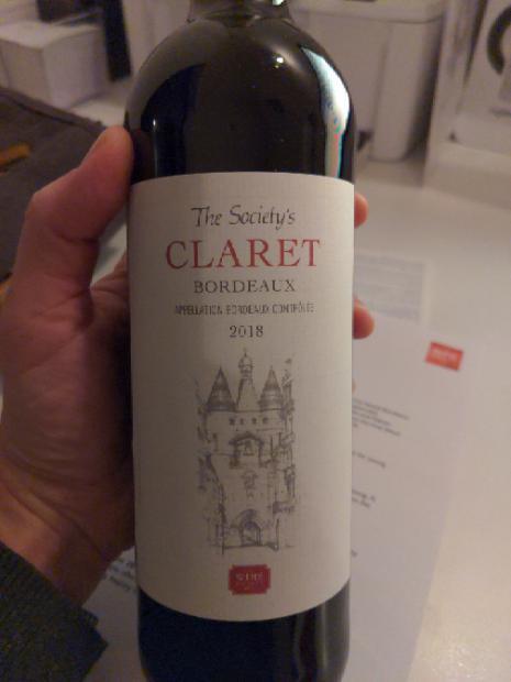 2018 Maison Sichel Bordeaux The Wine Society's Claret, France, Bordeaux ...