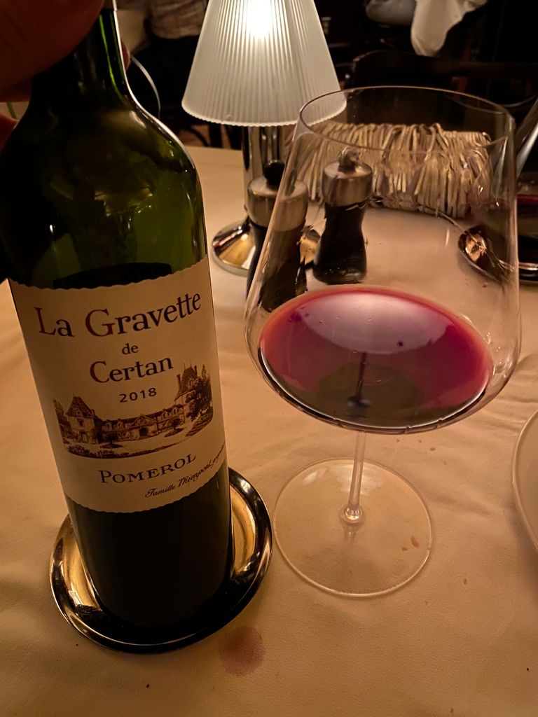 2018 Vieux Château Certan La Gravette de Certan, France, Bordeaux, Libournais, Pomerol ...