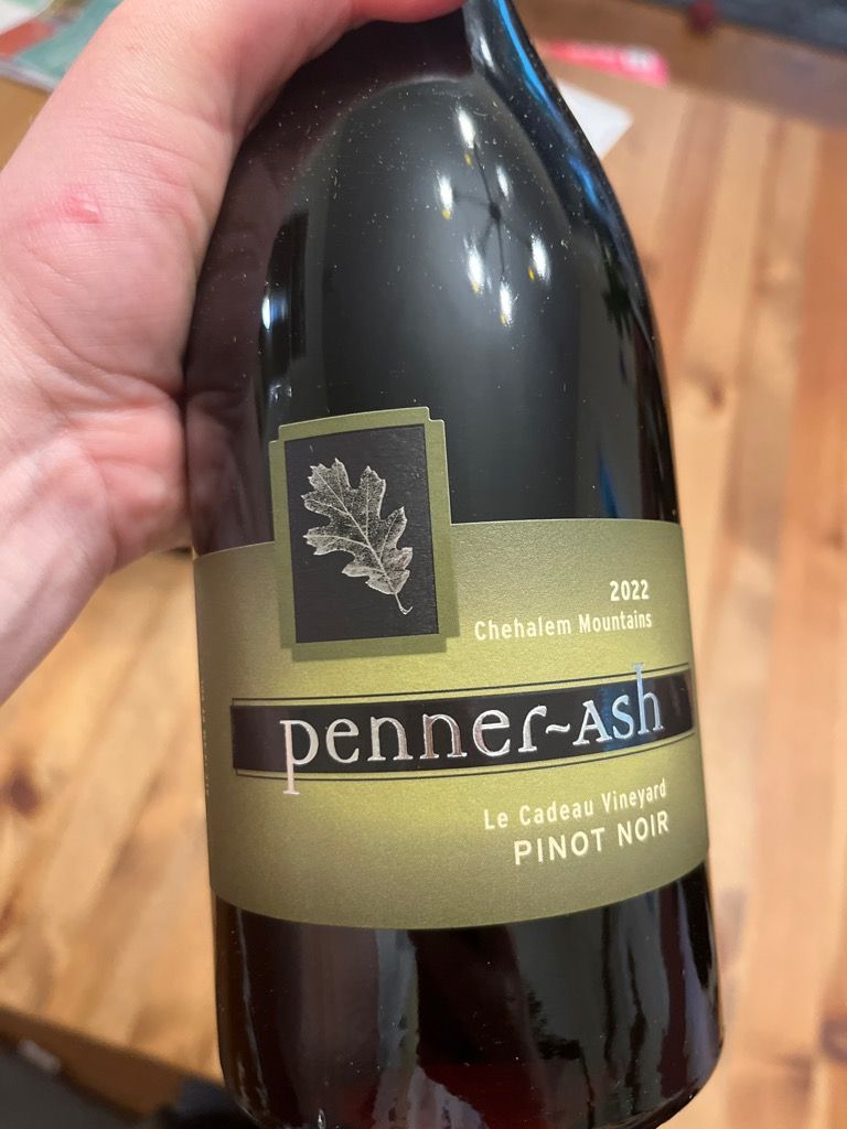 2022 Penner-Ash Pinot Noir Le Cadeau Vineyard, USA, Oregon, Willamette ...