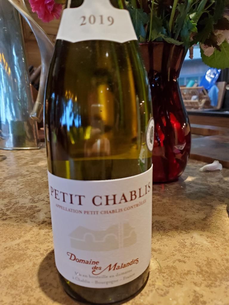 2022 Domaine des Malandes Petit Chablis, France, Burgundy, Chablis ...