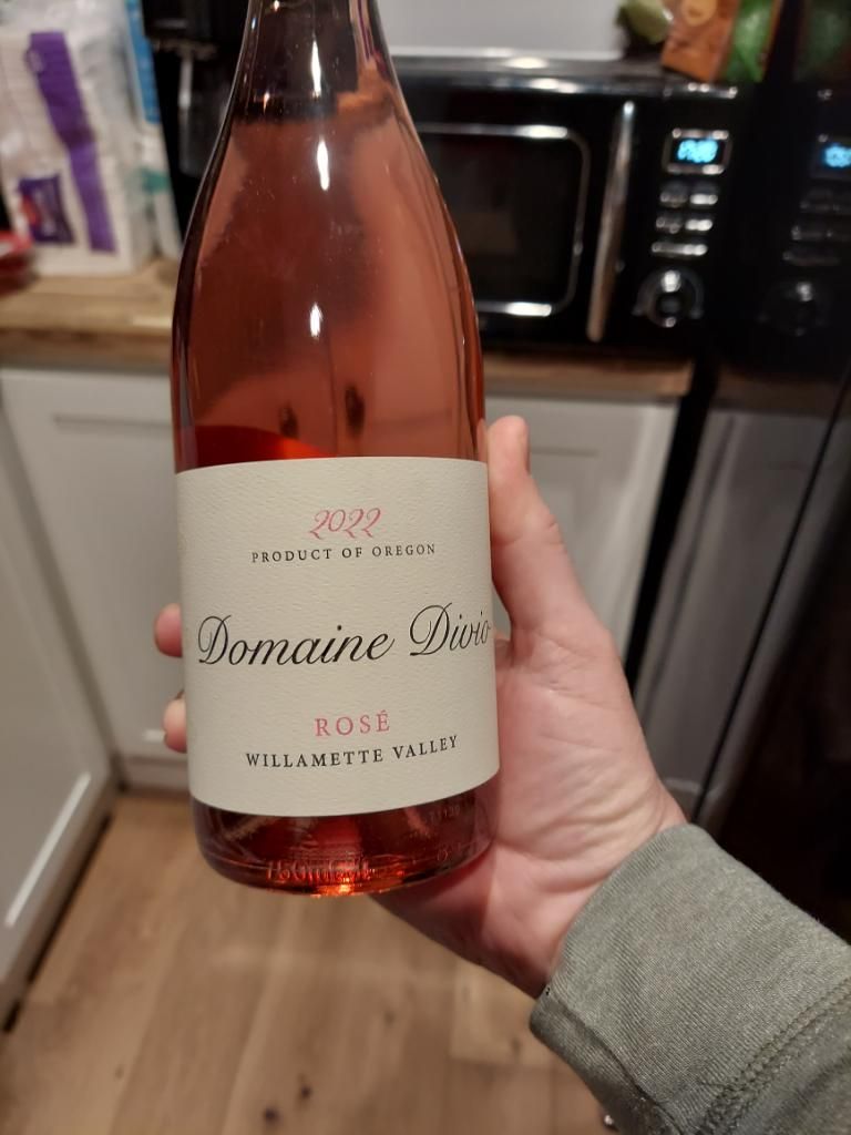 2022 Domaine Divio Pinot Noir Rosé, USA, Oregon, Willamette Valley ...