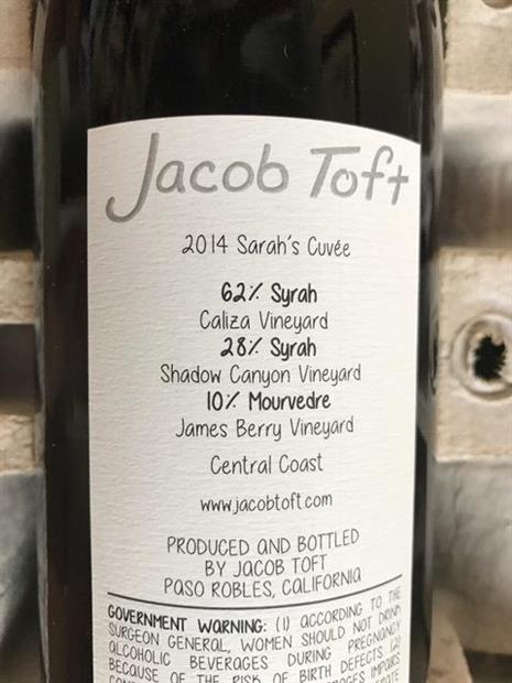 Jacob Toft - CellarTracker