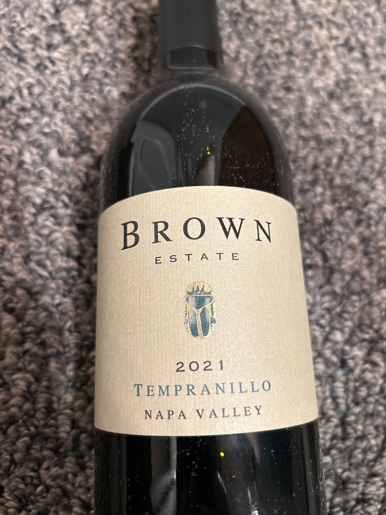 2021 Browne Family Vineyards Tempranillo Rosé Canyon Vineyard Ranch ...