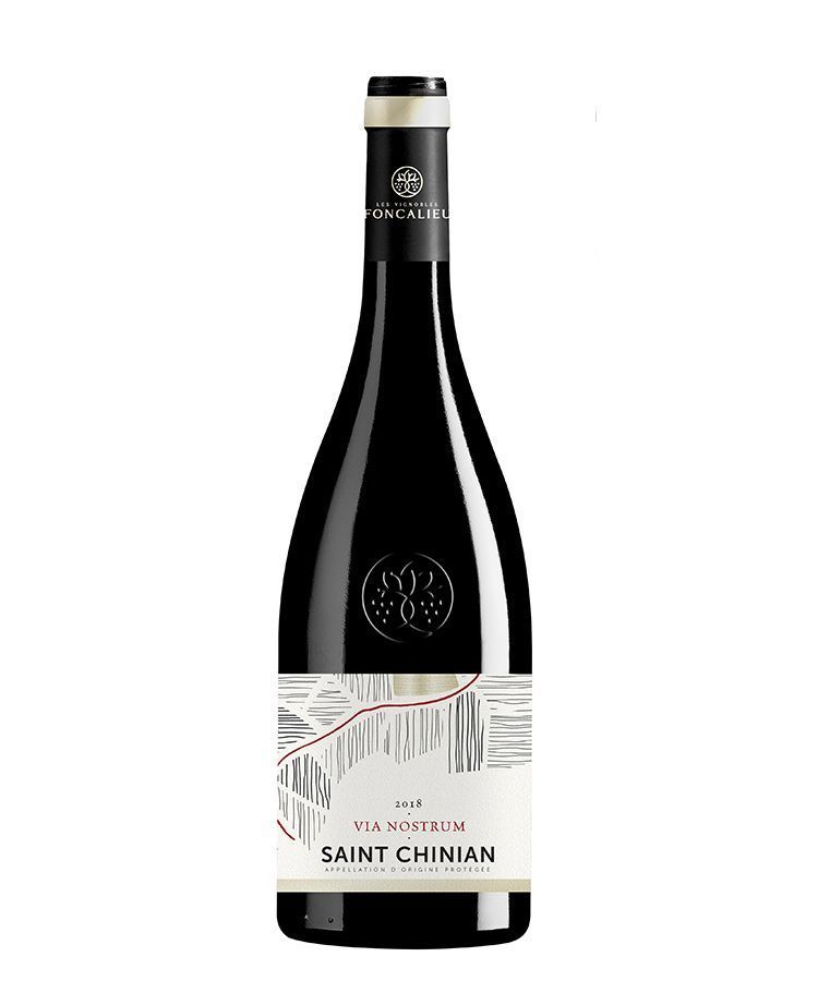 2019 Les Vignobles Foncalieu Saint-Chinian Via Nostrum, France ...
