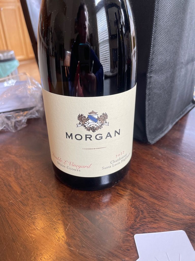 2022 Morgan Chardonnay Double L Vineyard, USA, California, Central ...