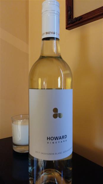 2019 Howard Vineyard Sauvignon Blanc, Australia, South Australia, Mount ...