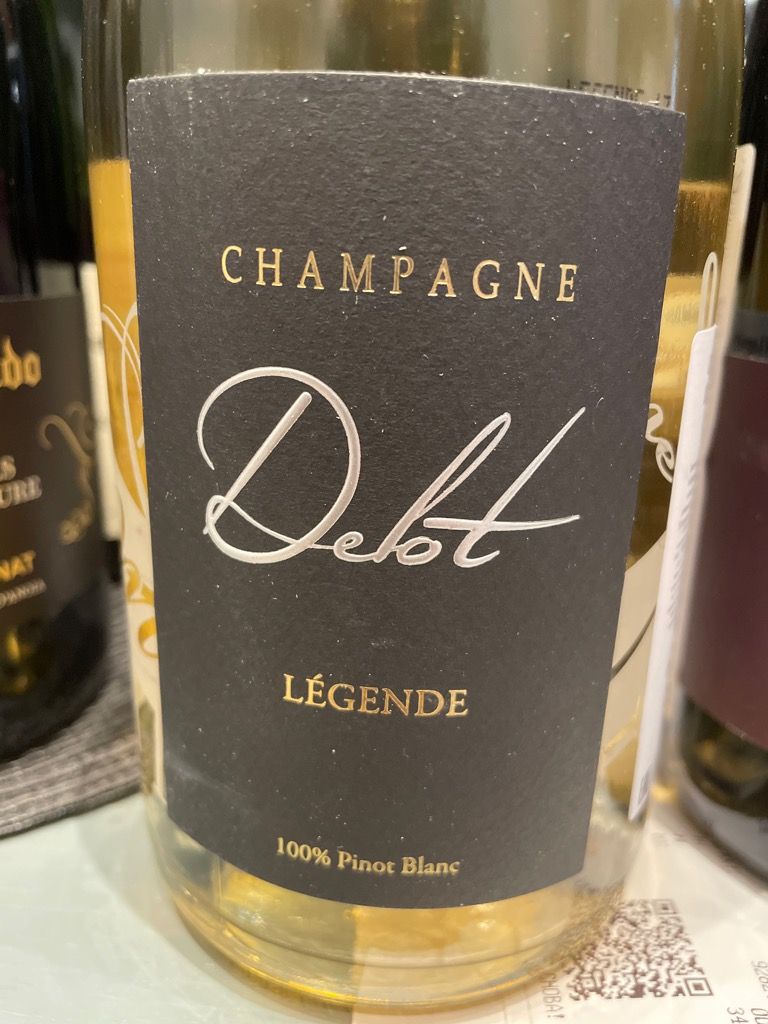 NV Maurice Delot Champagne Cuvée Légende, France, Champagne - CellarTracker