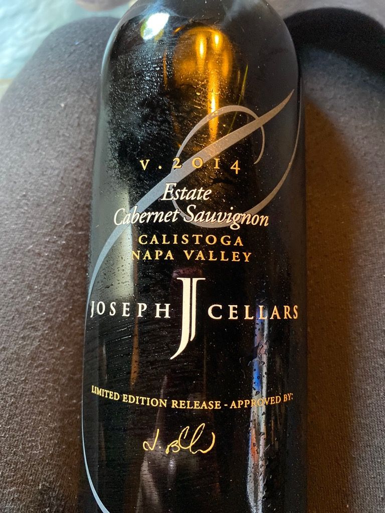 2014 Joseph Cellars Cabernet Sauvignon Estate, USA, California, Napa ...