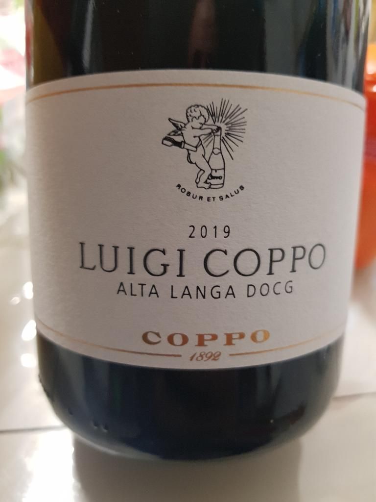 2019 Coppo Luigi Coppo Brut, Italy - CellarTracker