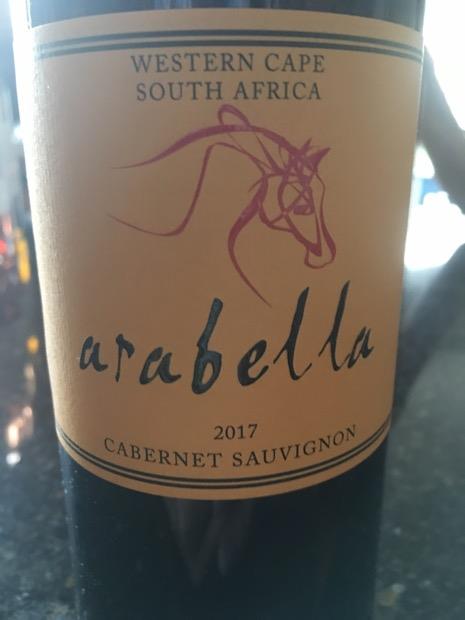 2017 Arabella Cabernet Sauvignon Pink Panacea, South Africa, Western ...
