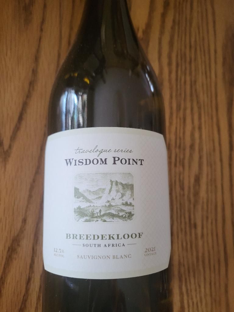 2021 Wisdom Point Sauvignon Blanc, South Africa, Western Cape ...