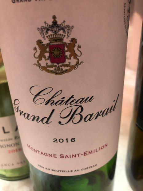 2018 Château Grand Baril, France, Bordeaux, Libournais, Montagne-St ...
