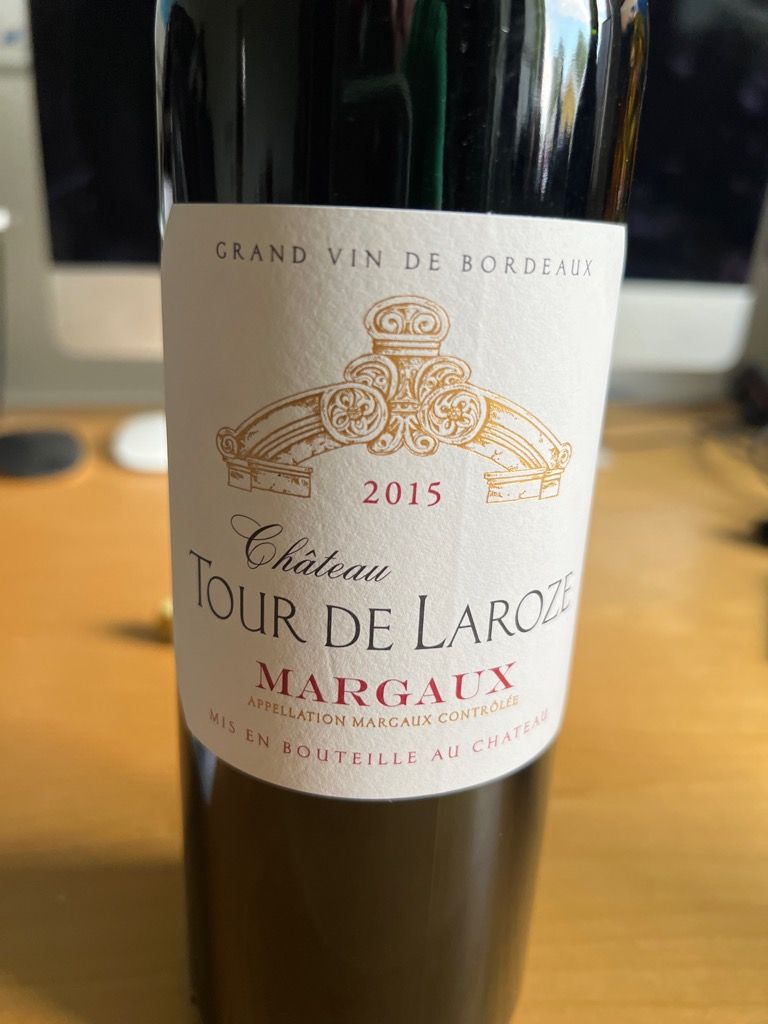 2022 Château Labégorce Tour de Laroze, France, Bordeaux, Médoc, Margaux ...
