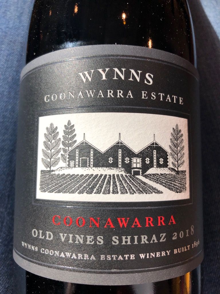 2018 Wynns Coonawarra Estate Shiraz Old Vines, Australia, South ...