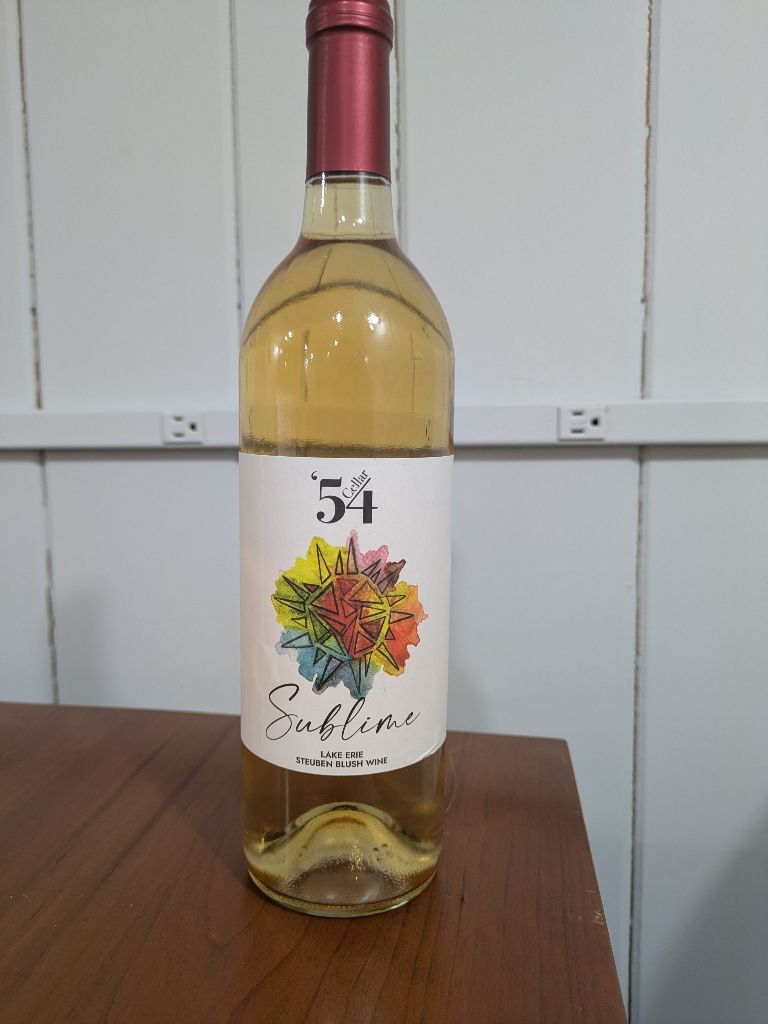 NV Cellar 54 Steuben Sublime Blush, USA, Pennsylvania, Lake Erie ...