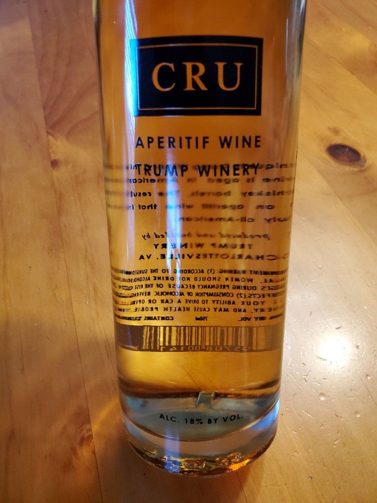 NV Trump Winery Cru, USA, Virginia, Central Virginia, Monticello ...