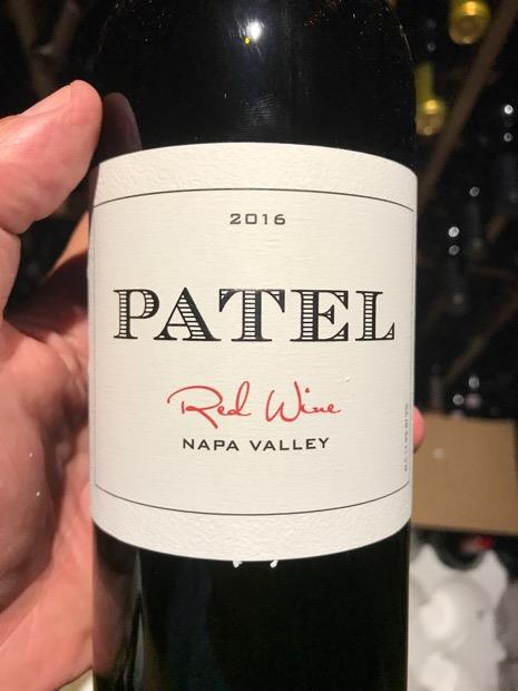 2016 Patel Proprietary Red, USA, California, Napa Valley - CellarTracker
