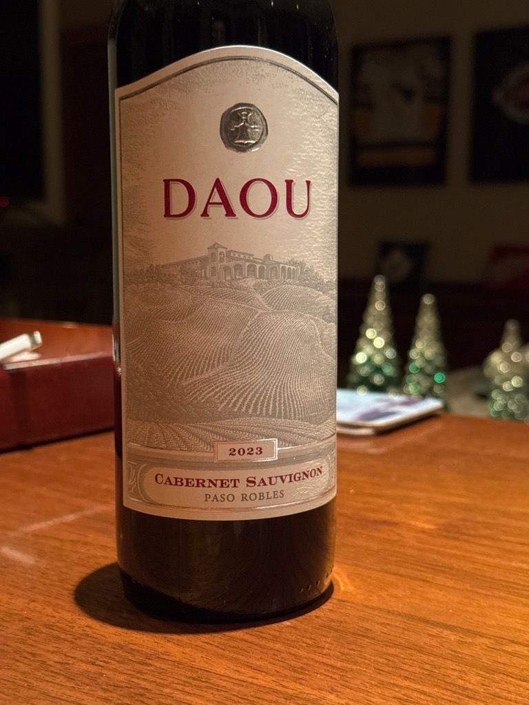 2023 Daou Vineyards Cabernet Sauvignon Paso Robles, USA, California ...